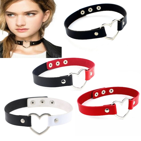 Heart Choker - Etsy UK