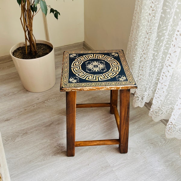 Decorative Stool - Etsy