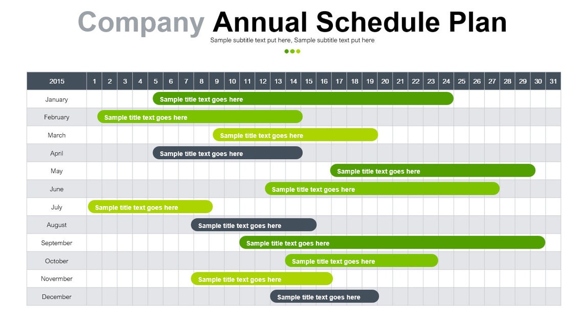 Project Management Template | PPT Dashboard | Project Tracker | Project ...