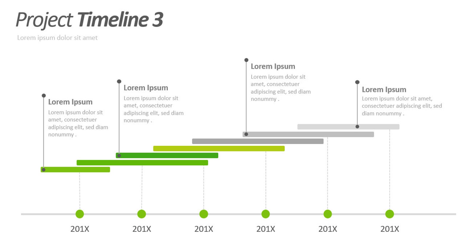 Project Management Template | PPT Dashboard | Project Tracker | Project ...