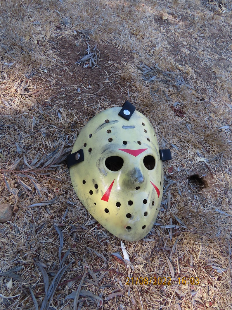 Part 3 Jason Mask - Etsy