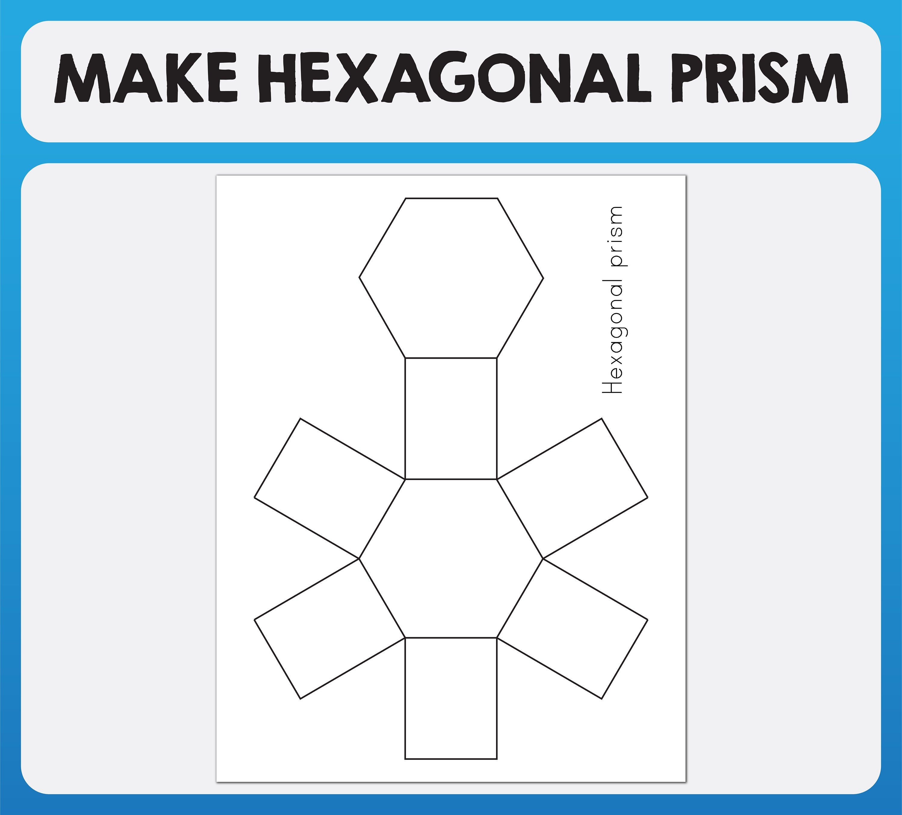 3d Hexagonal Prism