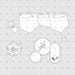 Living Room and Lounge Furniture, Vector Illustration, Top View, DWG-AI ...