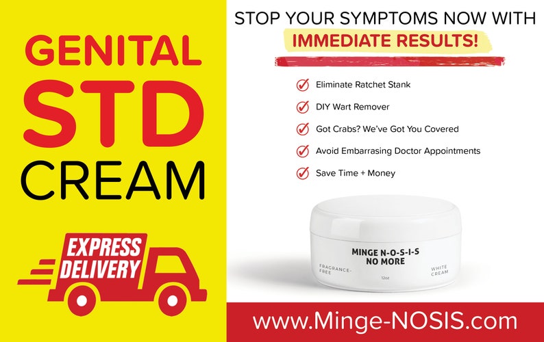 Genital STD Cream - Etsy