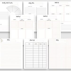 Printable Homeschool Planner| Charlotte Mason + Loop Schedule + Unit ...