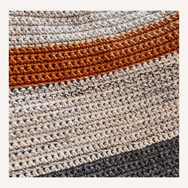 Beginner Chunky Wool Throw Blanket| the Chelsea Wool Blanket Pattern ...