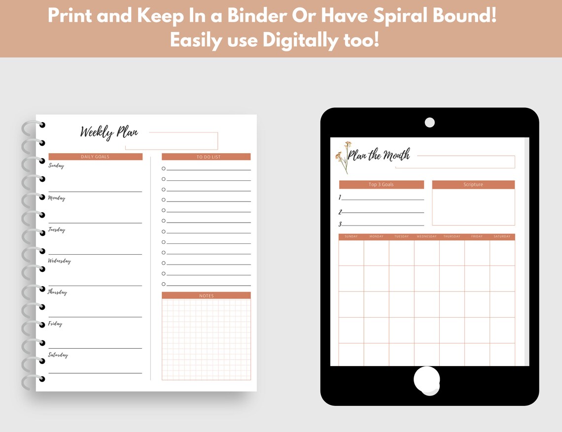 Printable Homeschool Planner| Charlotte Mason + Loop Schedule + Unit ...