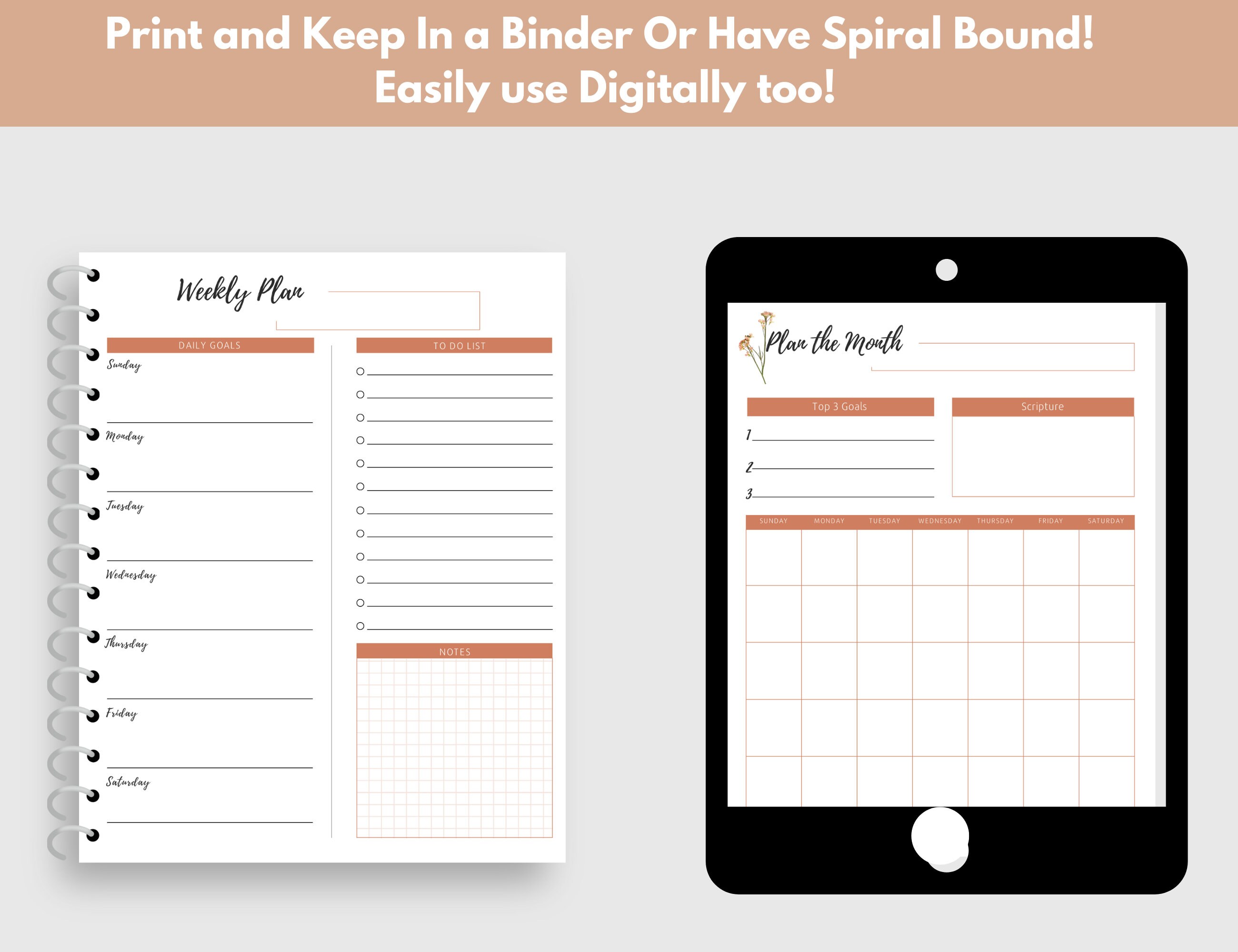 Printable Homeschool Planner| Charlotte Mason + Loop Schedule + Unit ...