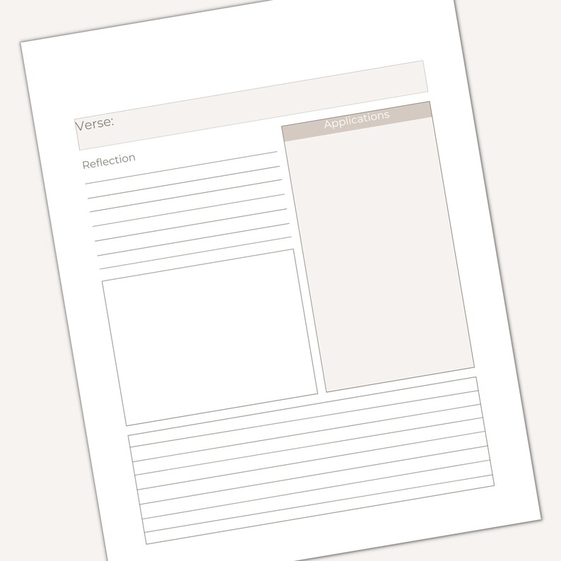 Bible Verse Mapping Printable Page Bible Verse Mapping Bible Study ...