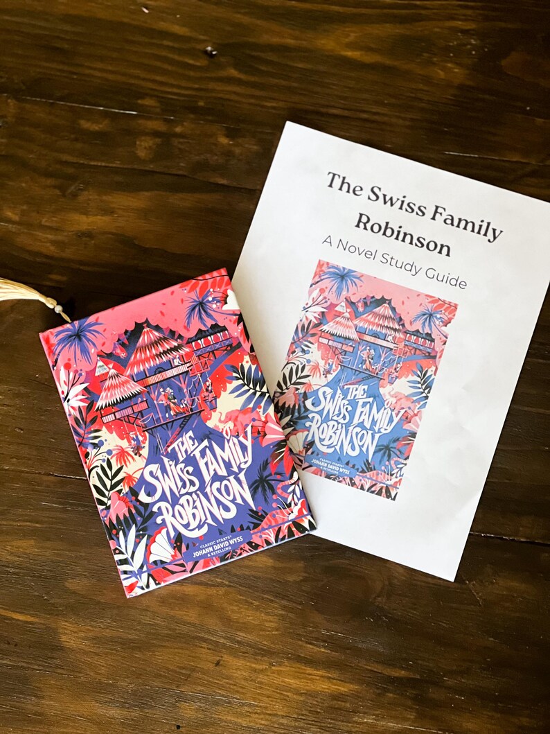 The Swiss Family Robinson Novel Study | Homeschool Unit Study ...