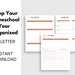 Printable Homeschool Planner| Charlotte Mason + Loop Schedule + Unit ...