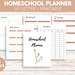 Printable Homeschool Planner| Charlotte Mason + Loop Schedule + Unit ...