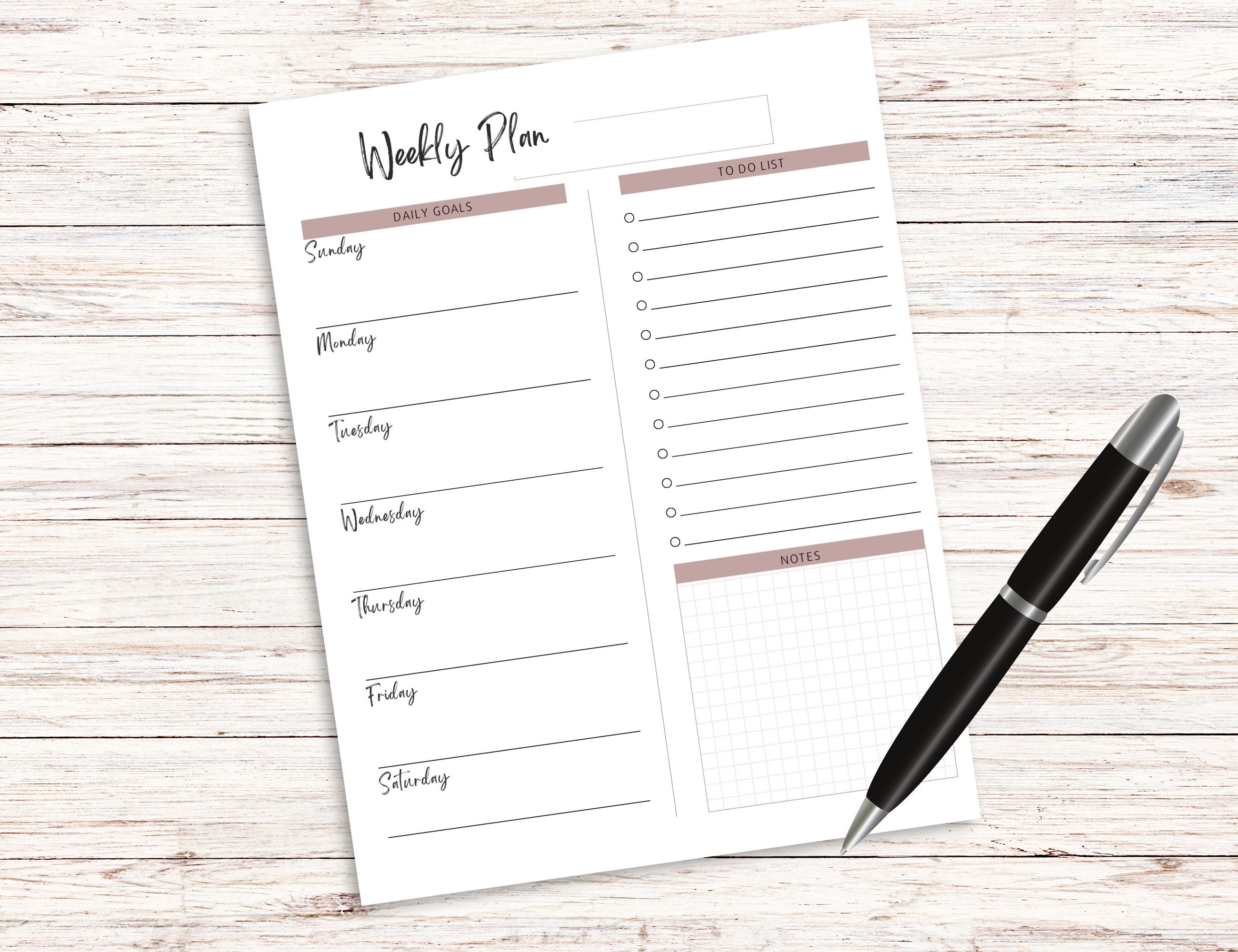 Printable Weekly Homeschool Planner| Charlotte Mason Homeschool ...