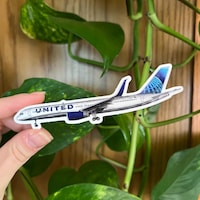 Boeing 777 Sticker, Fedex Express Lines Airplane Sticker Waterproof for ...