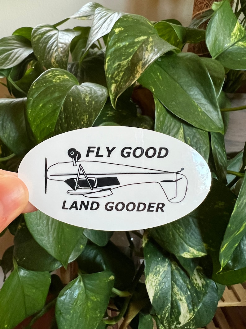 Airplane Sticker - Etsy