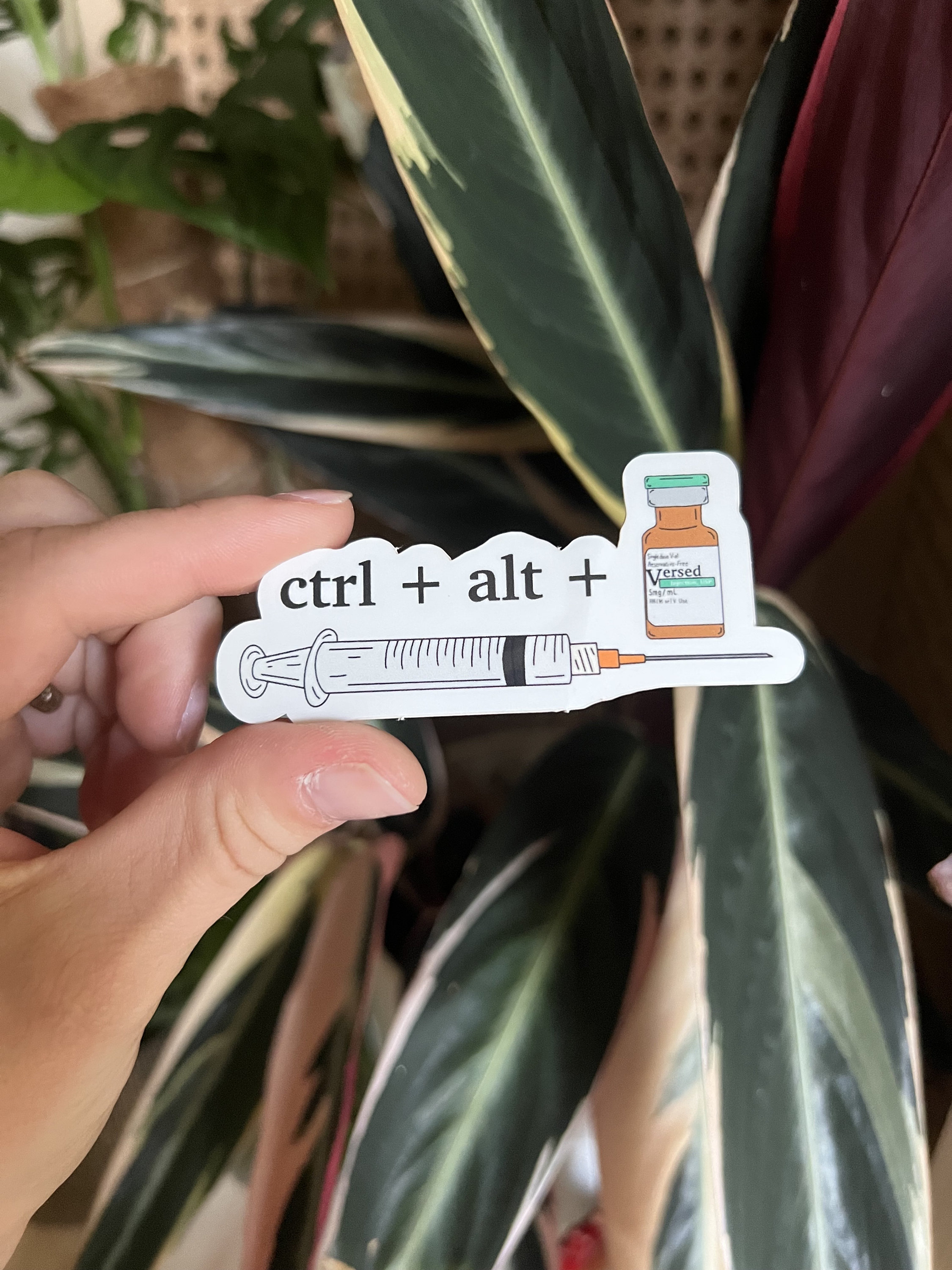 Ctrl Alt Versed Sticker - Etsy