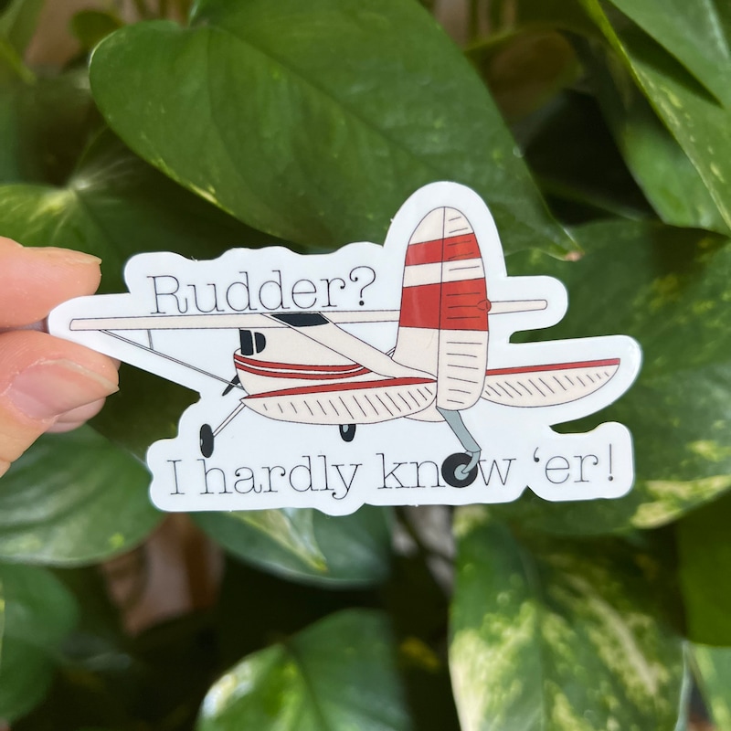 Aviation Funny Stickers - Etsy