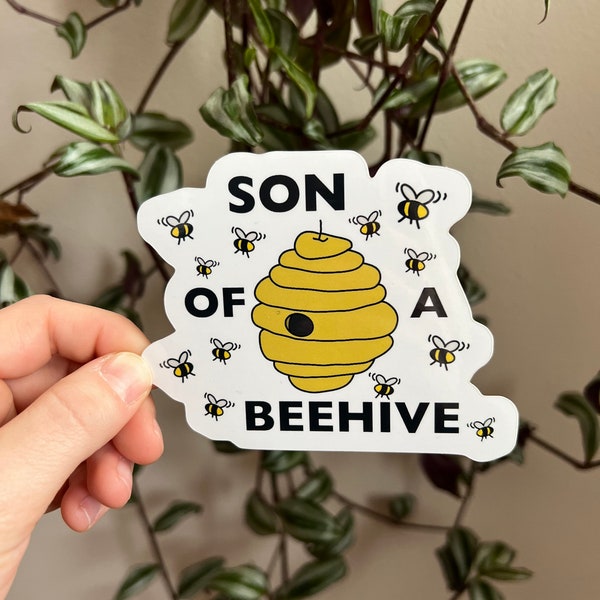 Beehive Sticker - Etsy