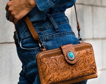 Turquoise Purse - Etsy