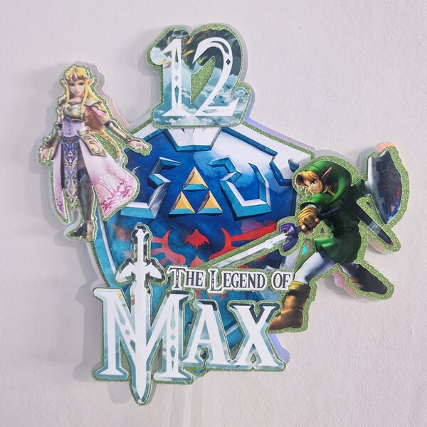 Legend of Zelda - Etsy UK