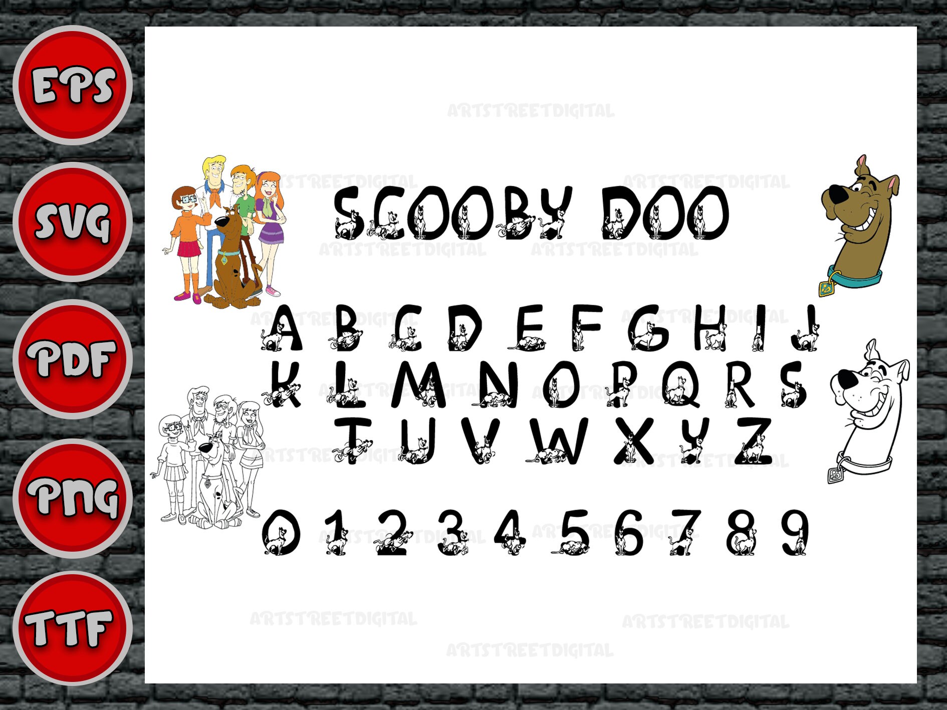 Cartoon SVG Cartoon Vector Cartoon Cricut Cartoon Clipart - Etsy