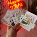 Puppy Love Silly Pooch Meme Sticker Matte Weatherproof Dog Sticker ...
