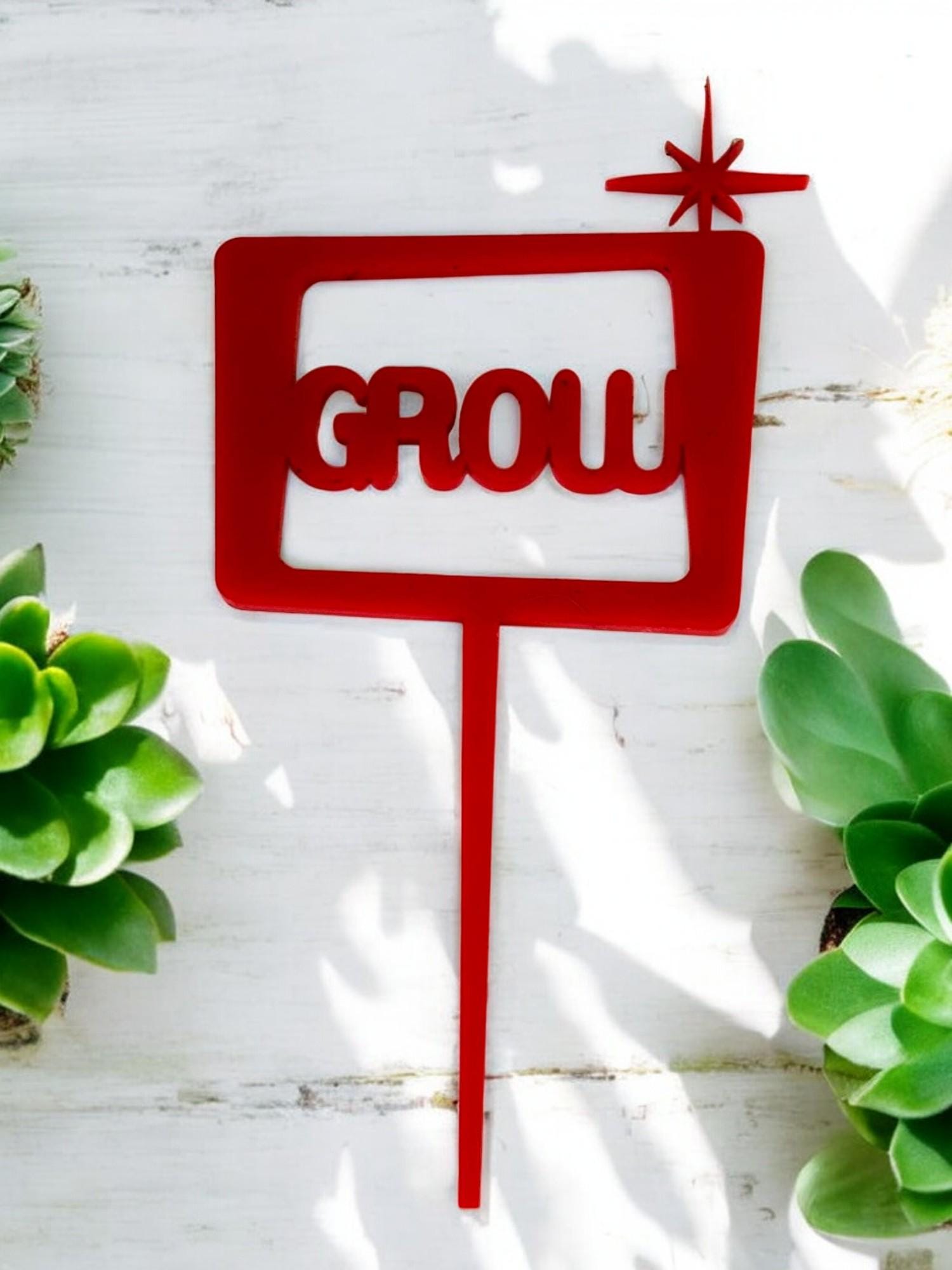 Mid Century Modern Plant Stakes - Etsy
