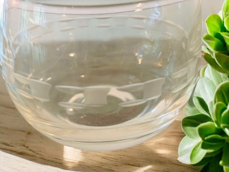 Mid Century Modern Roly Poly Glasses - Etsy