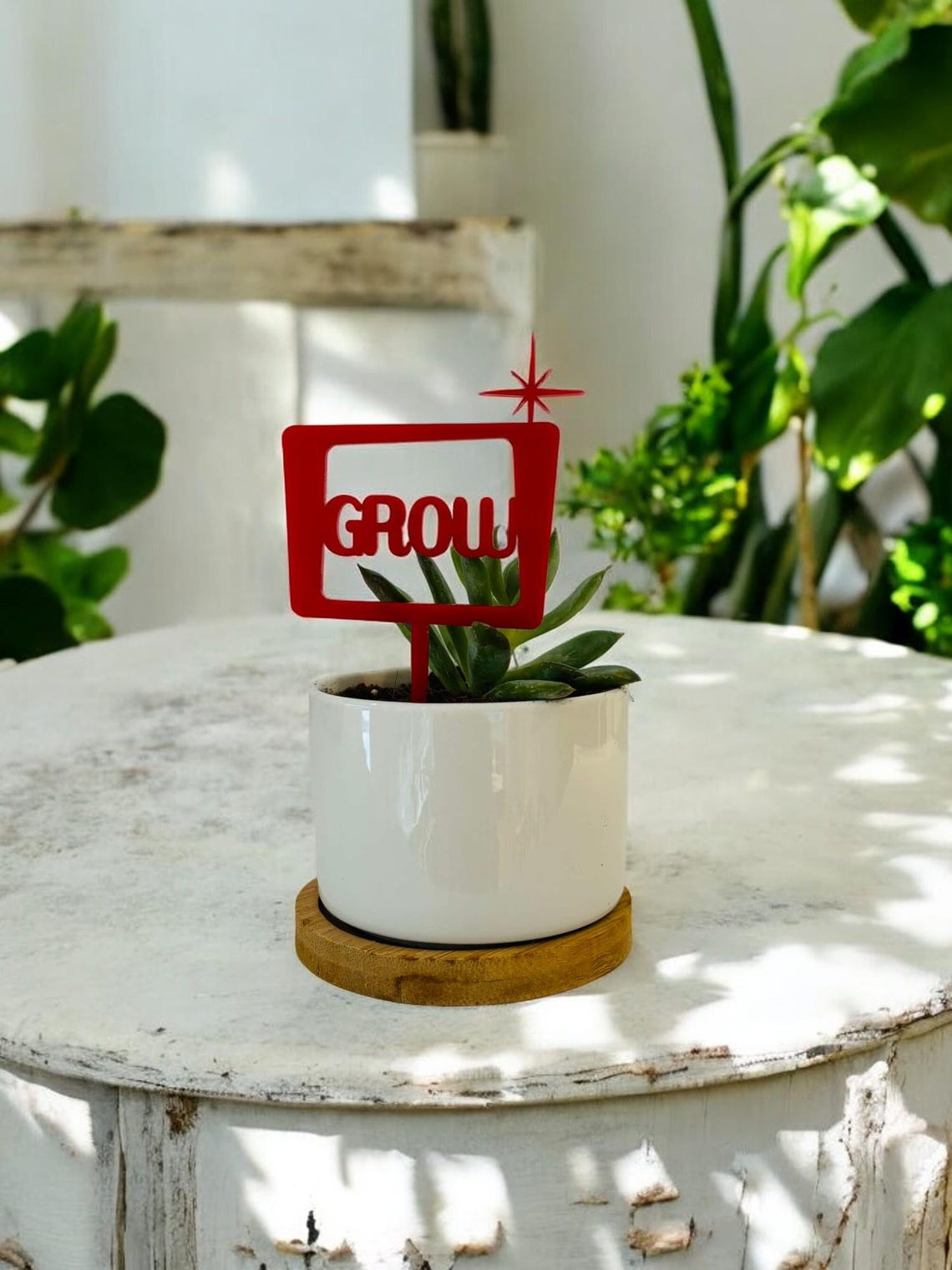 Mid Century Modern Plant Stakes - Etsy