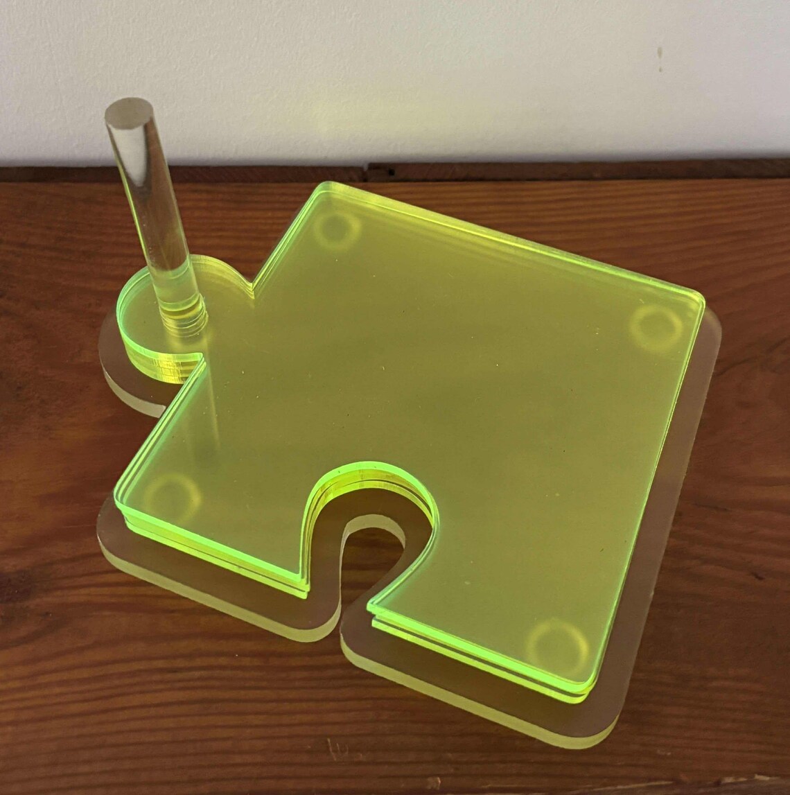 Acrylic Puzzle Coasters - Etsy