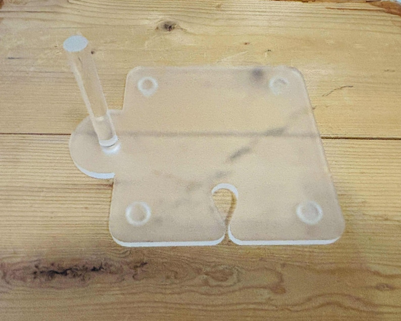 Acrylic Puzzle Coasters - Etsy