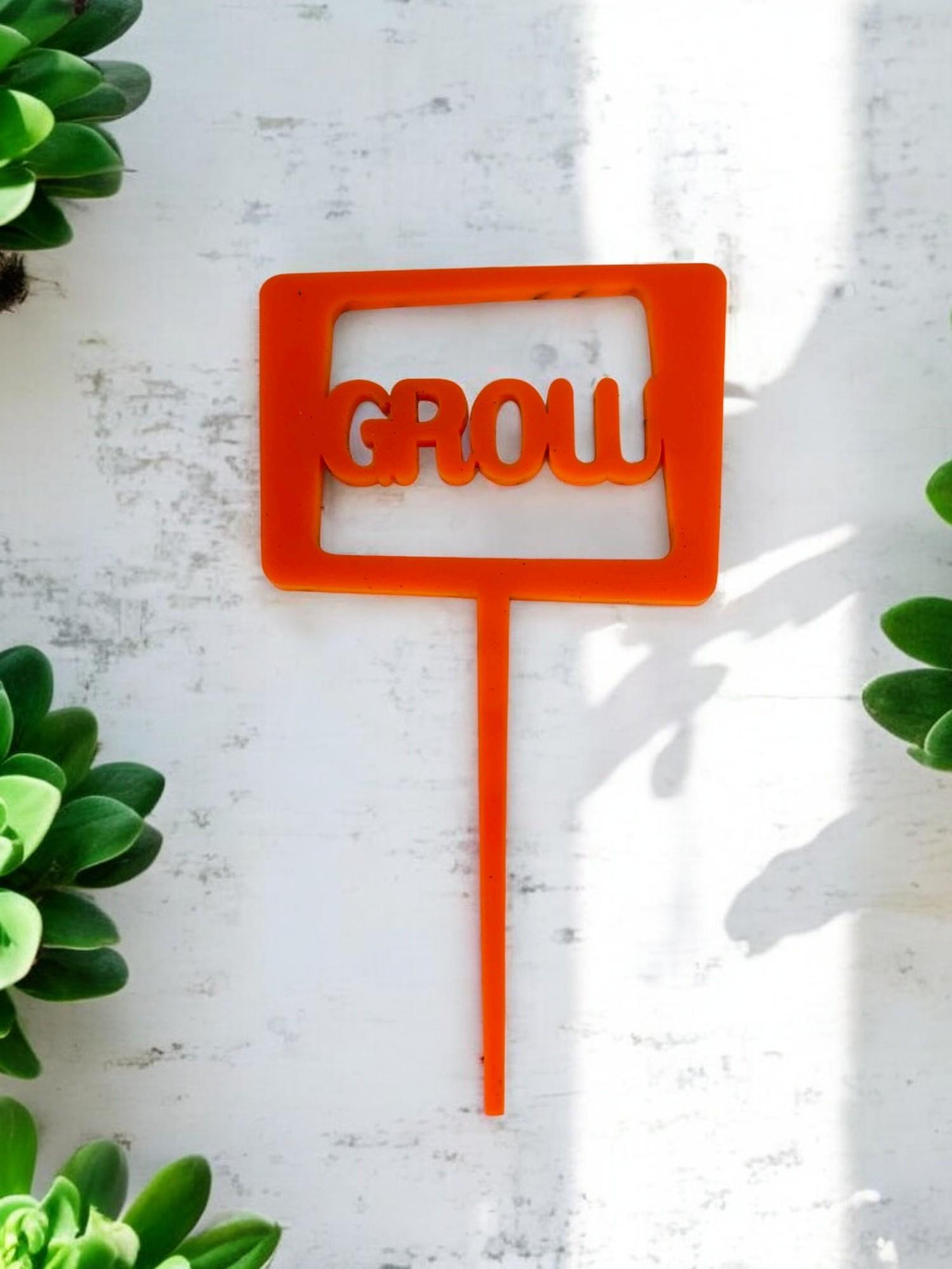 Mid Century Modern Plant Stakes - Etsy