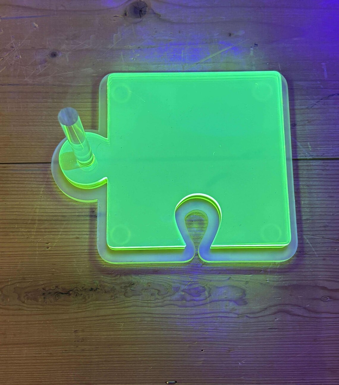 Acrylic Puzzle Coasters - Etsy