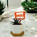 Mid Century Modern Plant Stakes - Etsy