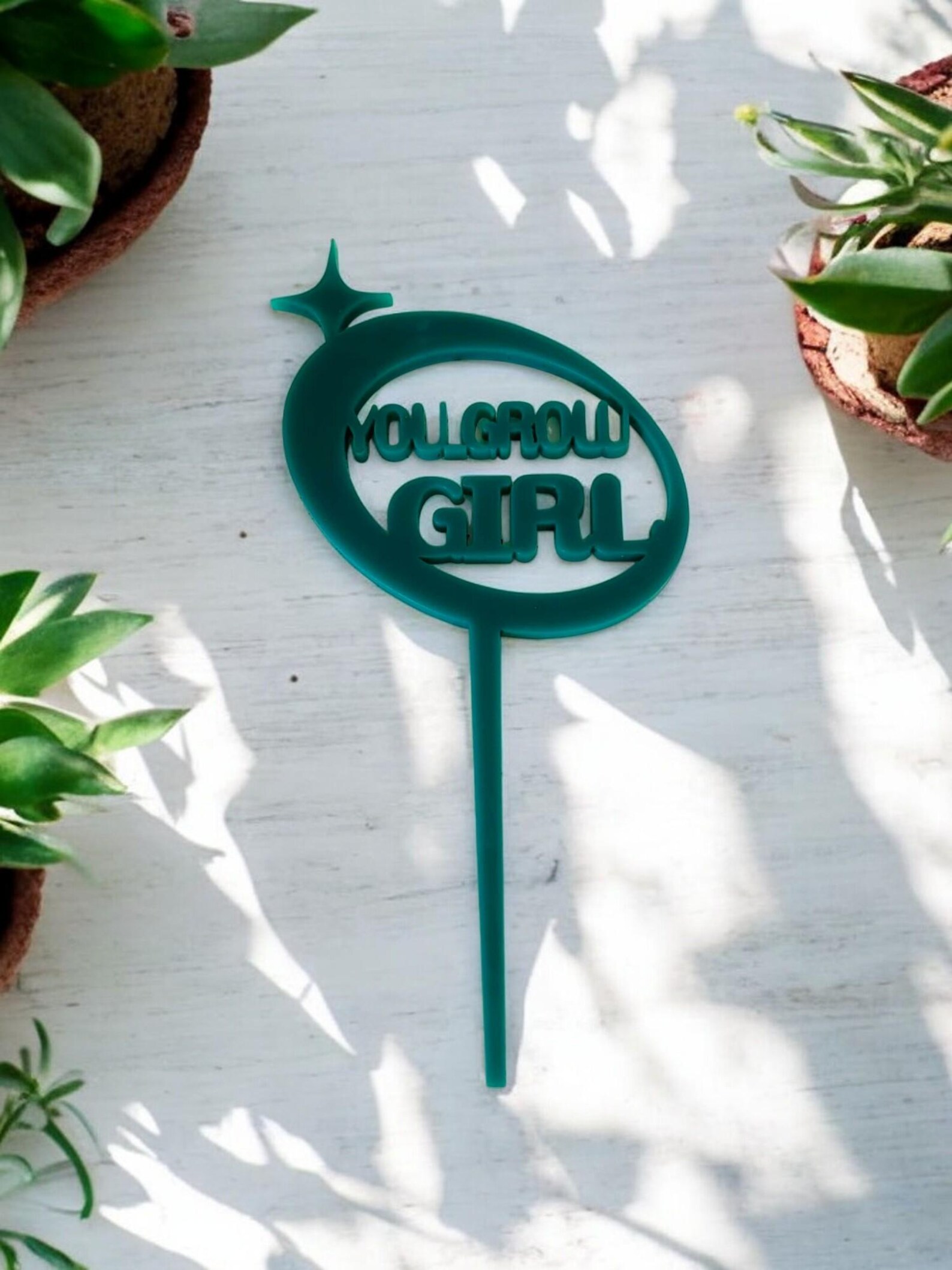 Mid Century Modern Plant Stakes - Etsy