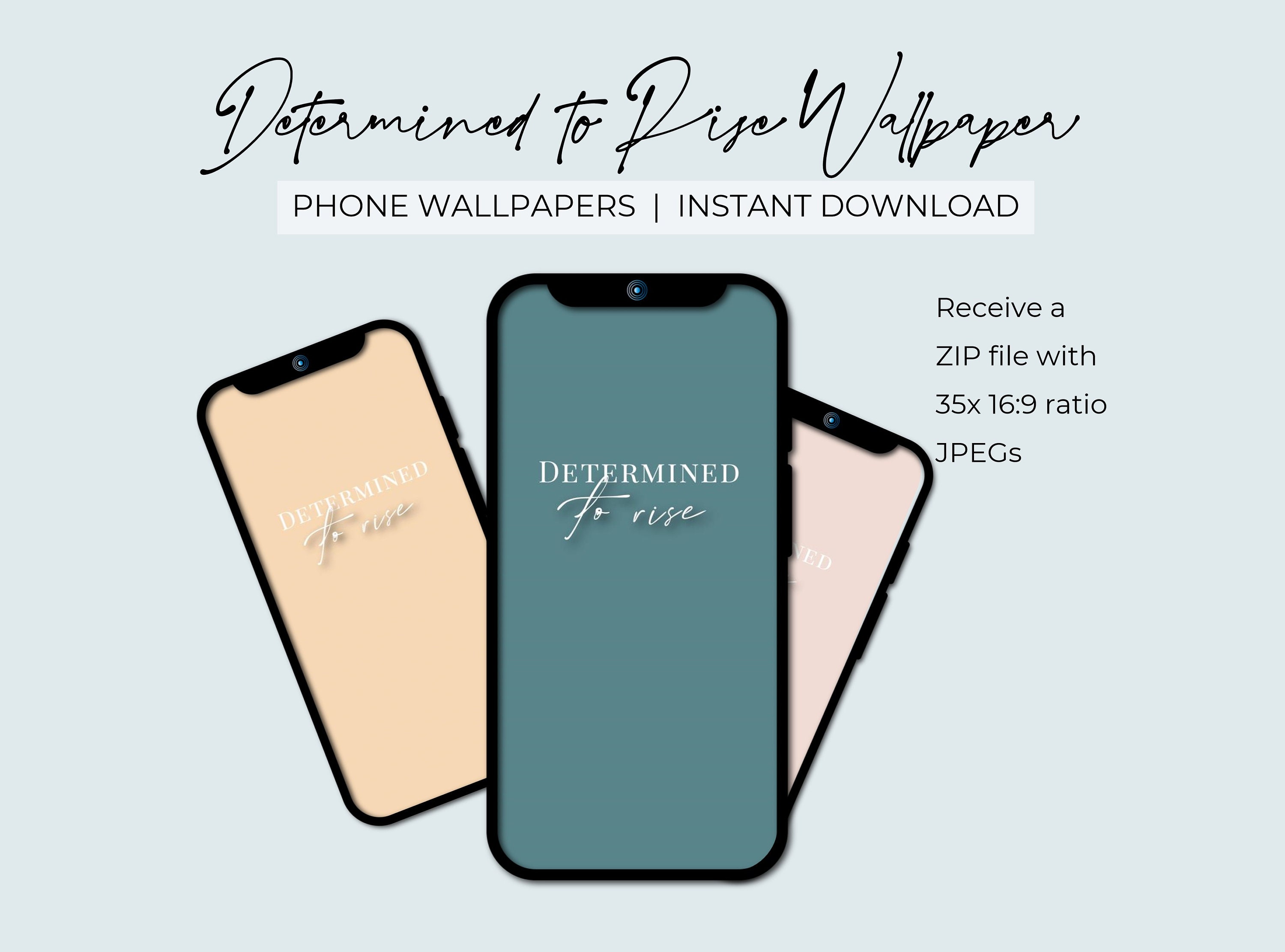 Determination Iphone Wallpaper