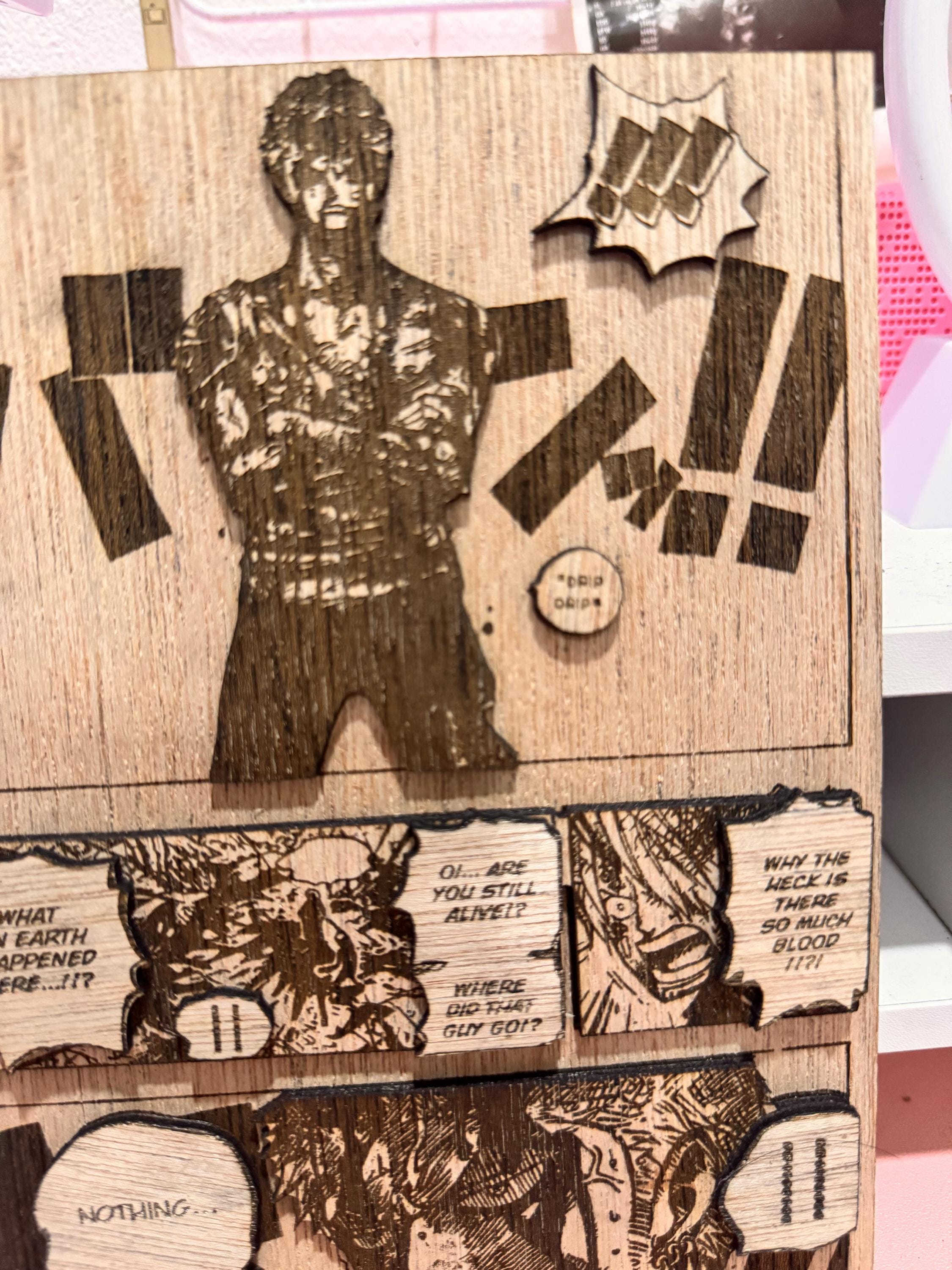 Roronoa Zoro Laser Cut SVG File - Etsy