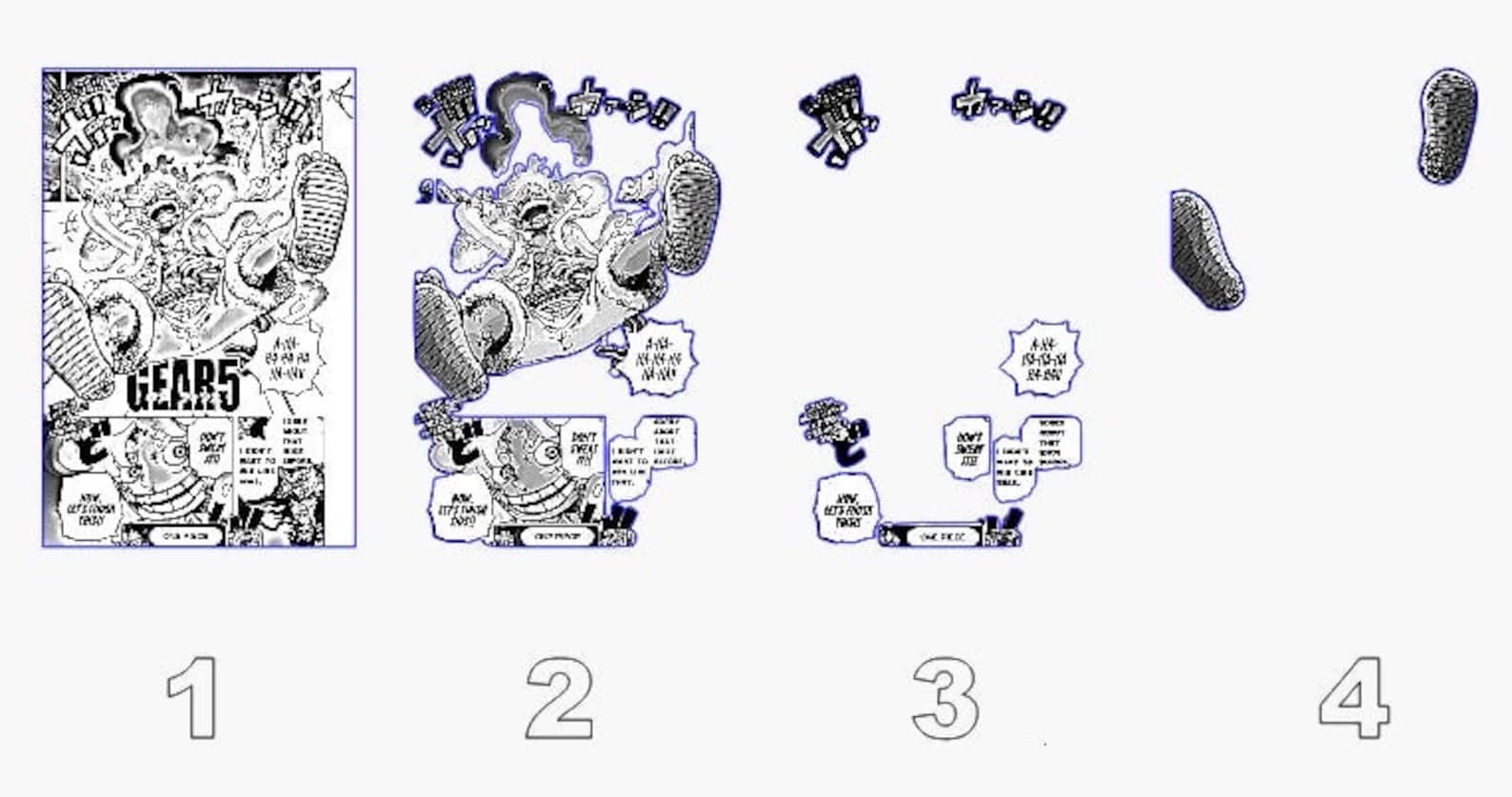 Monkey D. Luffy Gear 5 Laser Cut SVG File - Etsy