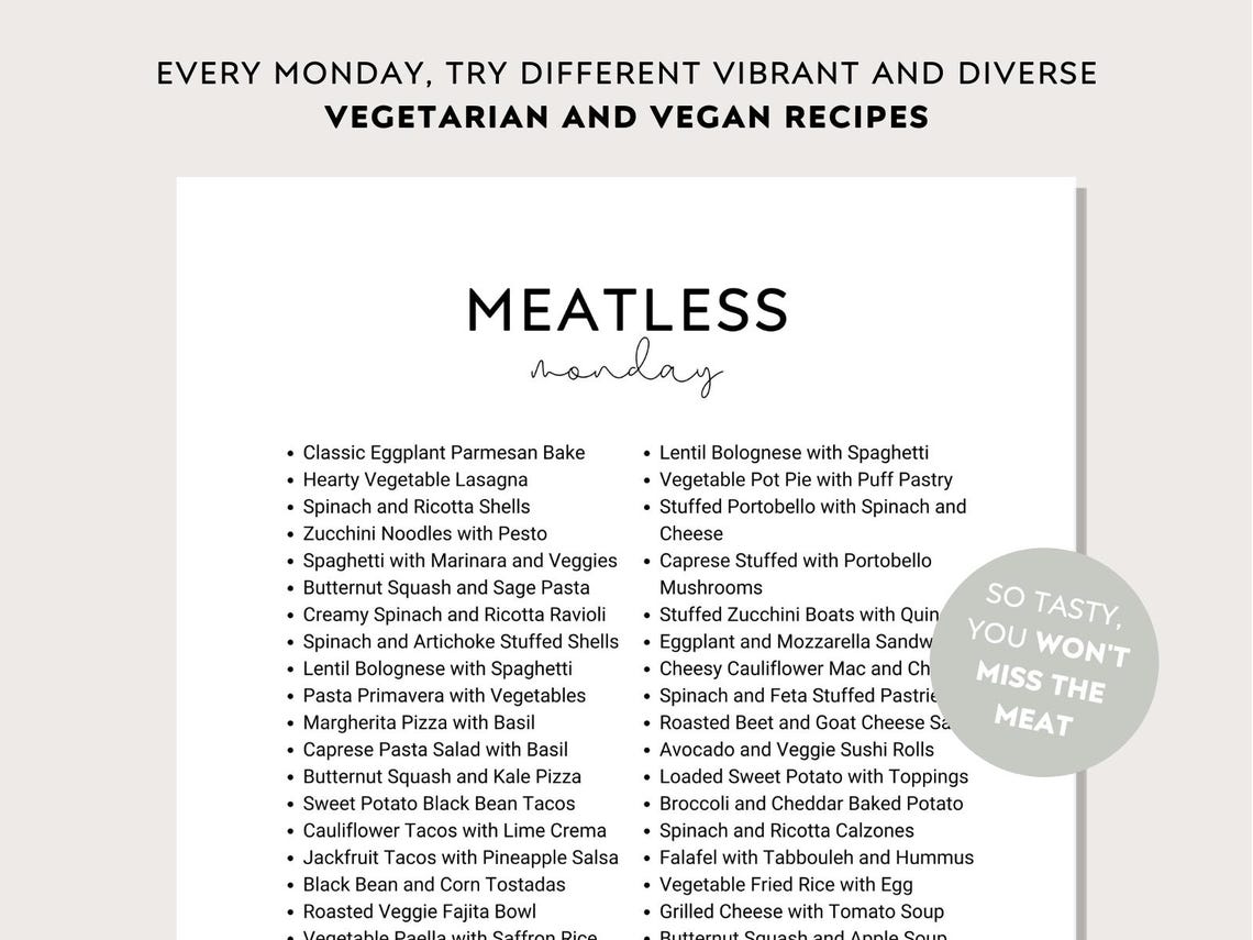 Meal Planning Binder, Meal Rotation Made Easy, Family Dinner Ideas ...