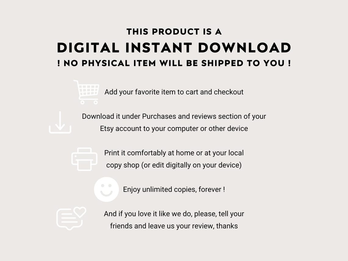 Stop Impulse Buying Printable Checklist, Impulsive Spending, Purchase ...