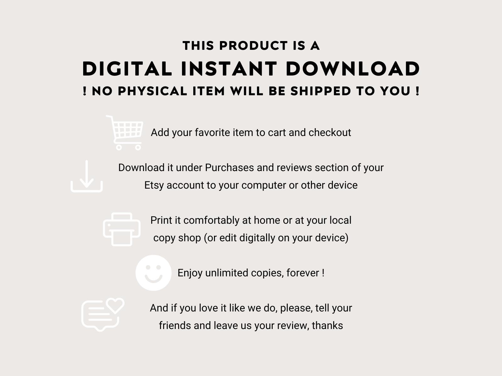 Stop Impulse Buying Printable Checklist, Impulsive Spending, Purchase ...