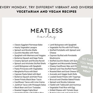 Meal Planning Binder, Meal Rotation Made Easy, Family Dinner Ideas ...