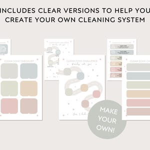 Kids Room Cleaning Checklist Game, Visual Tasks Chore Chart, Easy Daily ...