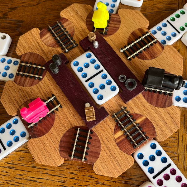 Mexican Train Hub - Etsy