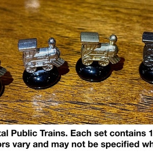 Mexican Dominos Train Markers Set - Hand Crafted - Etsy