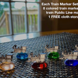 Mexican Dominos Train Markers Set - Hand Crafted - Etsy