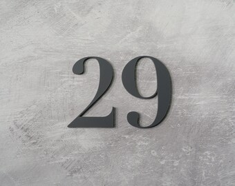 Small Stick on Numbers - Etsy UK