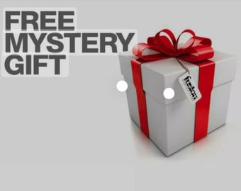 Free Gift With Every Order - Etsy