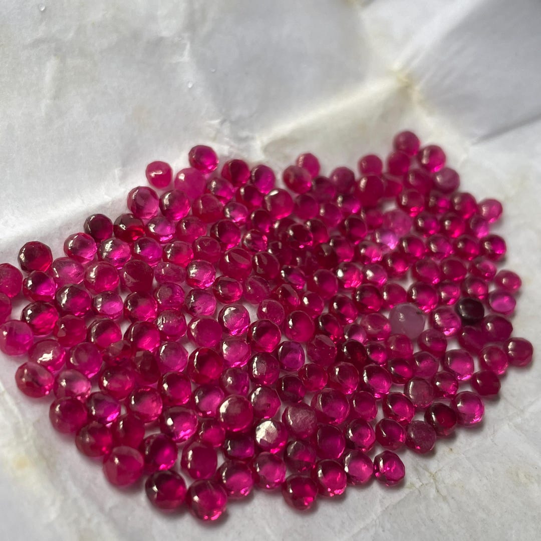 Natural Ruby Beads Origin Barma, Ruby Form Barma, Handmade Gemstone ...