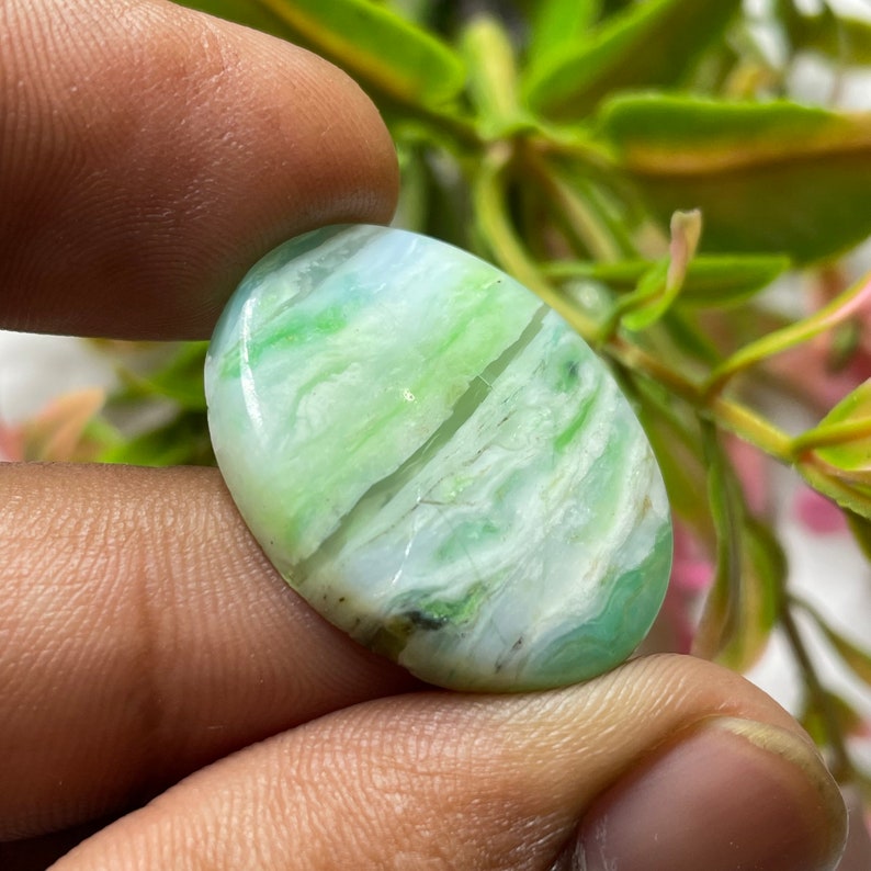 Natural Peruvian Opal Cabochon, Top Quality Peruvian Opal Handmade ...